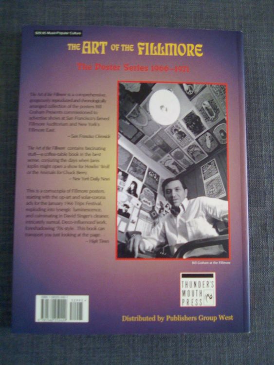 The Art of the Fillmore 1966-1971 | Kaufen auf Ricardo