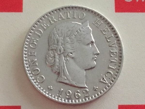 20 Rappen 1962 ss-vz (Gebraucht) in Elsau für CHF 0.5 – mit Lieferung auf Ricardo kaufen