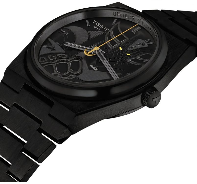 Tissot PRX UFO Goldorak 50th anniversaire (Neu und originalverpackt) in Cugy FR für CHF 2280 ...
