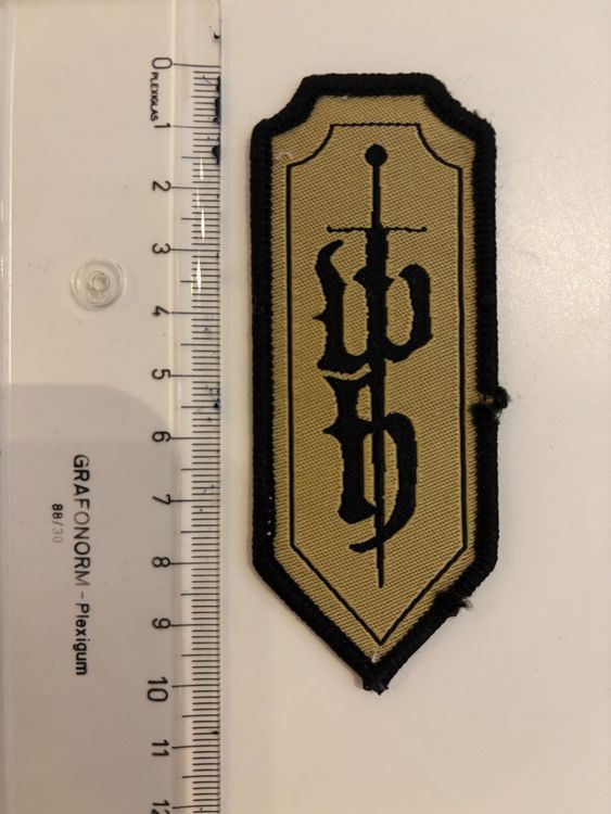 WRITHEN HILT Patch Aufnäher Speed Metal Heavy Metal warlord (Gebraucht ...