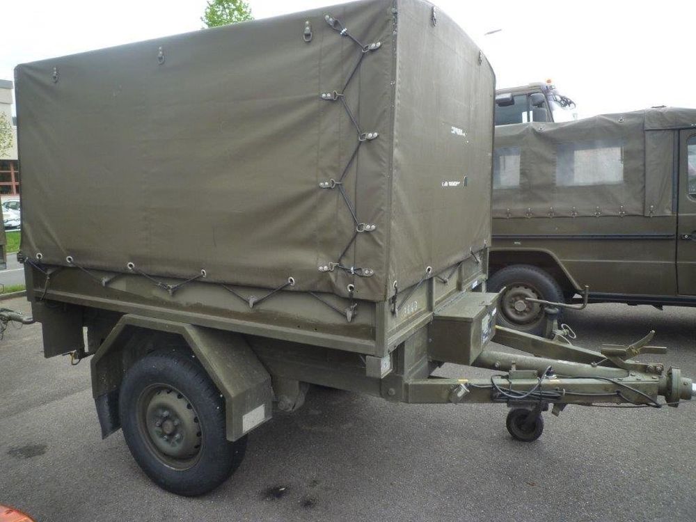 1-Achs Anhänger GRD 87 / M 211440 | Kaufen auf Ricardo