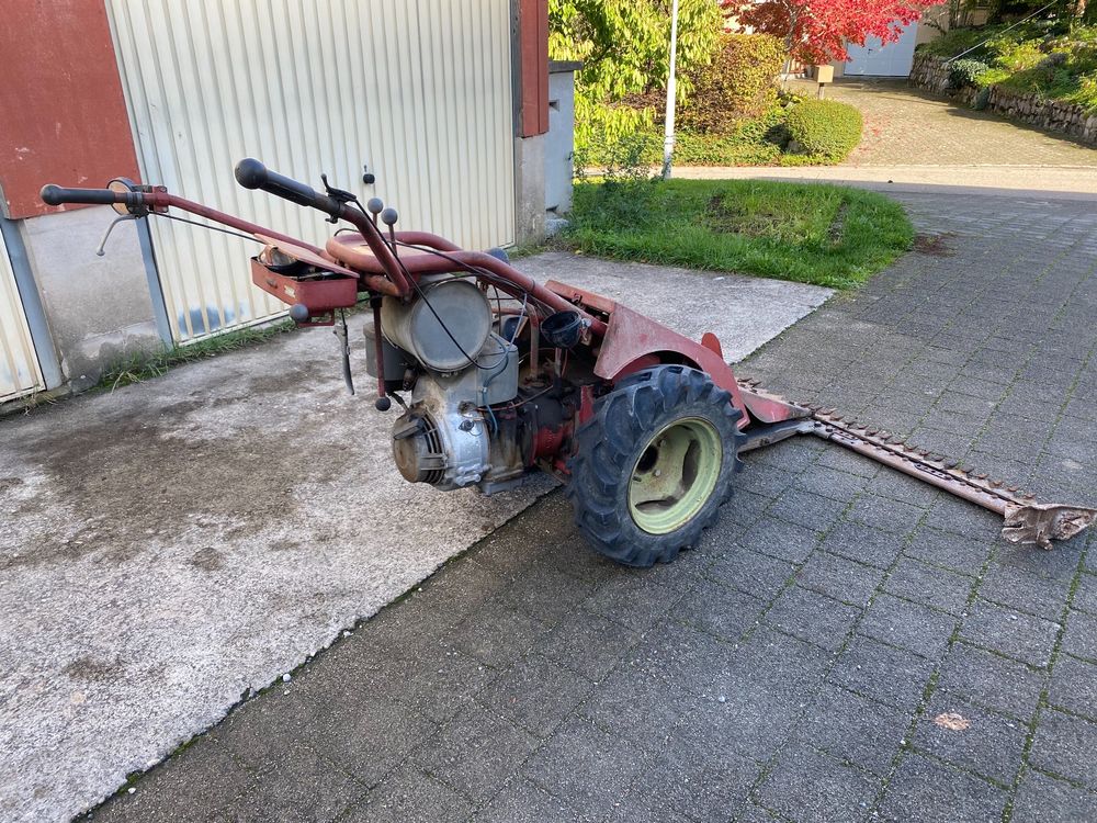 Aebi AM40 Motormäher Balkenmäher (Gebraucht) in Weiach für CHF 300 – nur Abholung auf Ricardo kaufen