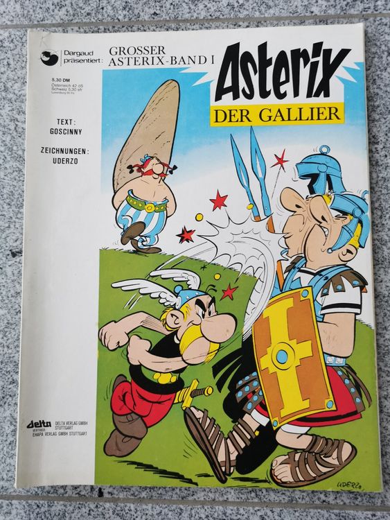 Asterix - Asterix der Gallier Band I, 1969 (Gebraucht) in Tägerschen für CHF 12 – mit Lieferung ...
