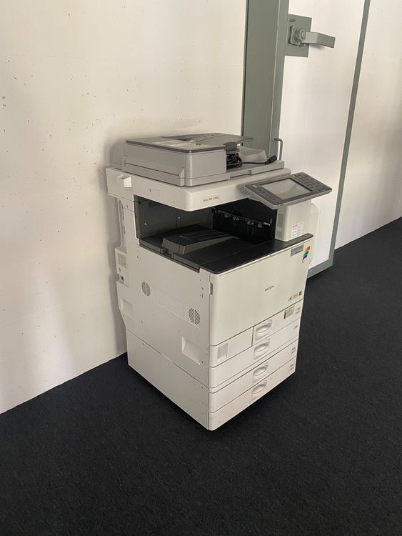 RICOH AFICIO MP C3002 (Gebraucht) in Solothurn für CHF 16 – nur ...
