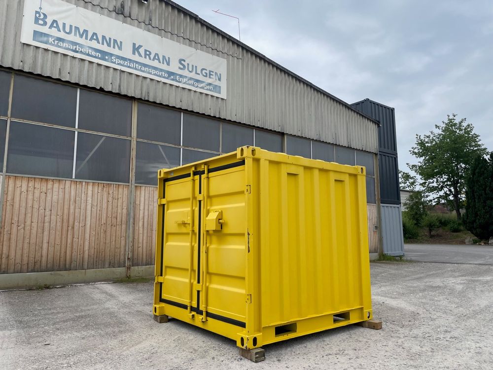 6' Lagercontainer, Container, Velo, Motorrad, Garage, Stall! (Gebraucht) in Kradolf für CHF 1800 ...