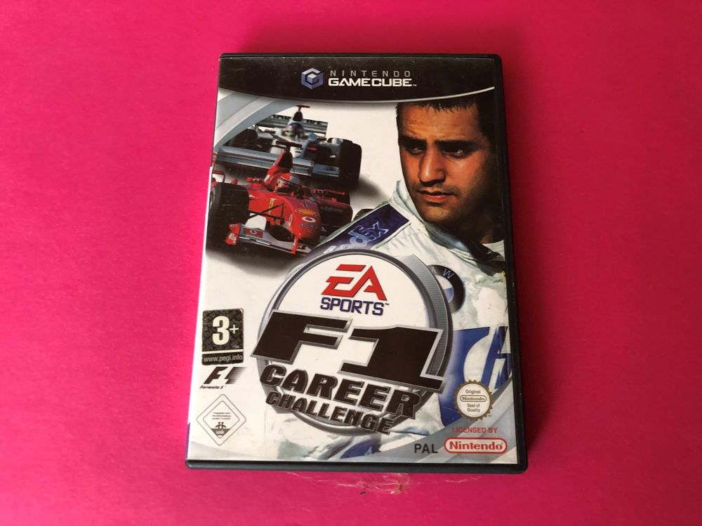 F1 CAREER CHALLENGE SPIEL FÜR NINTENDO GAMECUBE | Kaufen auf Ricardo