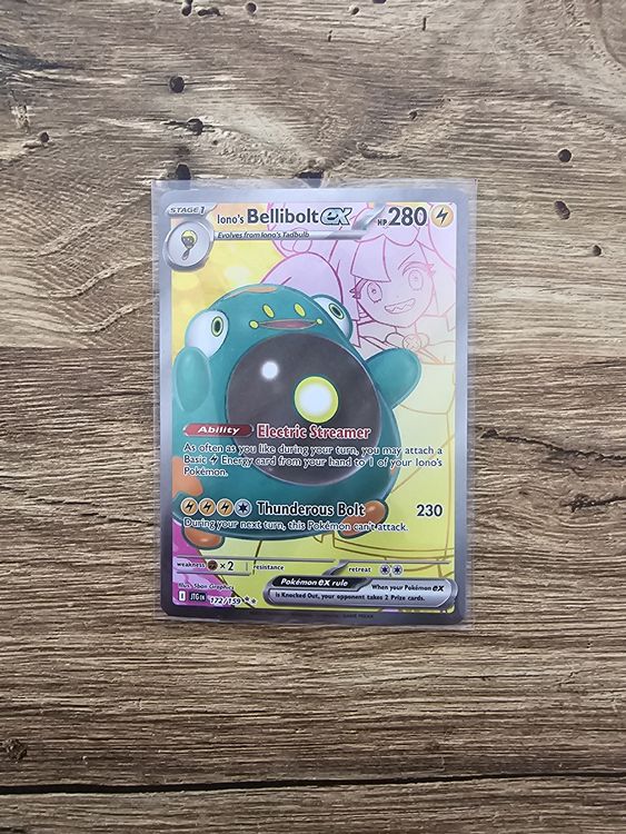 Pokemon lono's Bellibolt ex 172/159 Journey Together EN | Kaufen auf ...