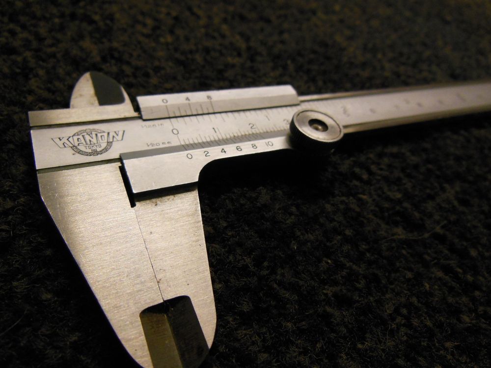 Schublehre, Schieblehre, Kanon, Tokyo | Kaufen auf Ricardo