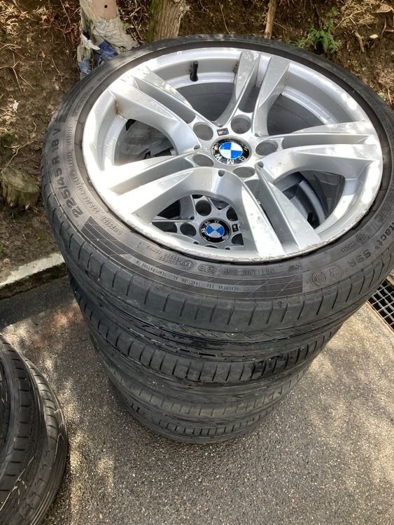 BMW 355 M Doppelspeiche X1 E84 Sommerräder 225/45R18 (Gebraucht) in ...
