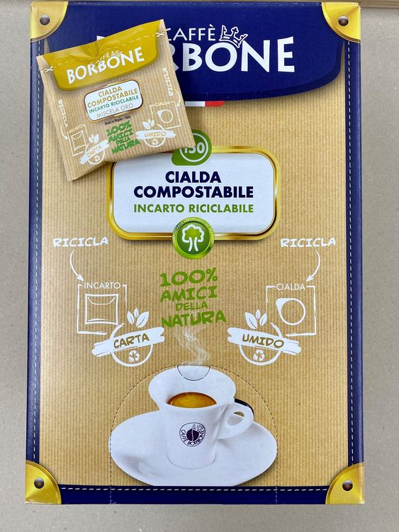 Café Pats Borbone Lungo zu verschenken | Kaufen auf Ricardo