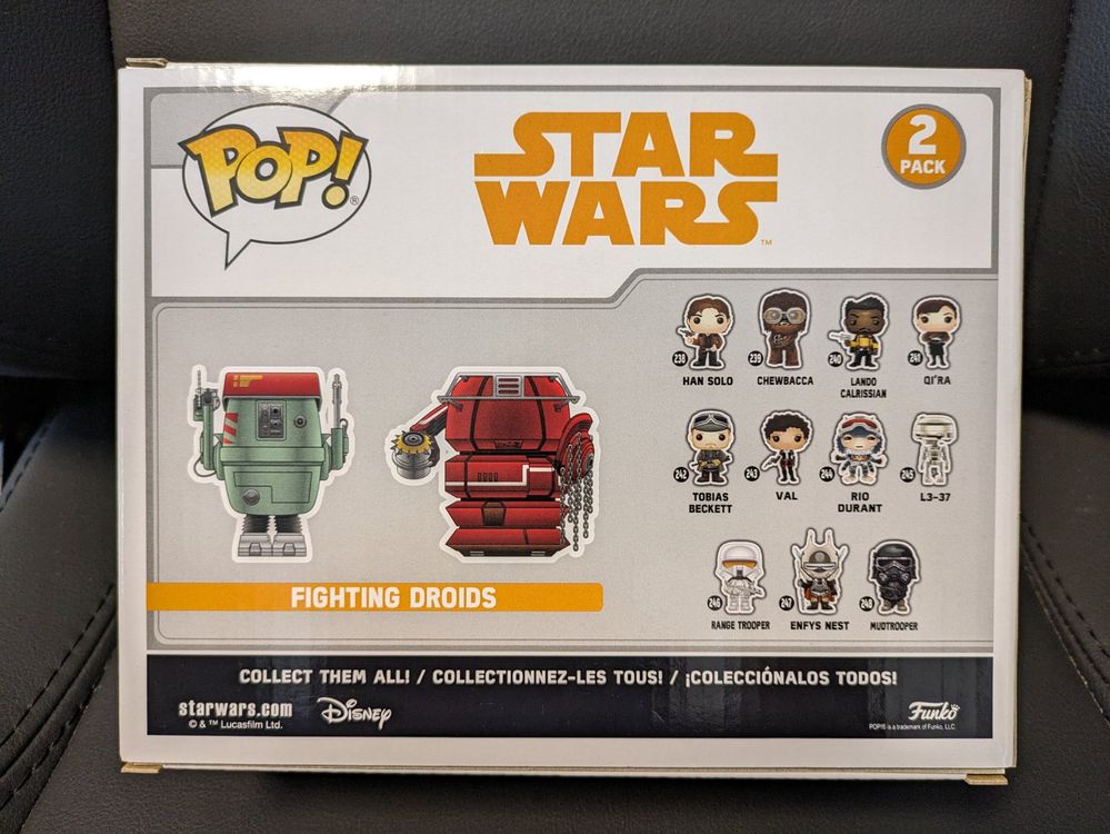 Funko Pop! Star Wars - Fighting Droids 2-Pack | Kaufen auf Ricardo