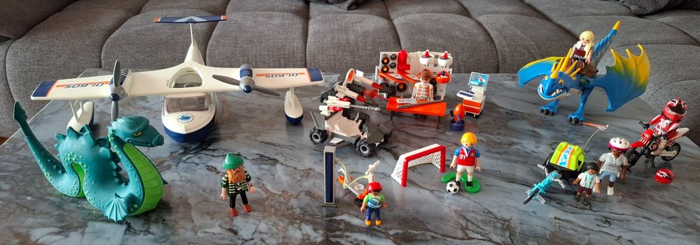 Playmobil div. Set (Gebraucht) in Ebikon für CHF 29 – mit Lieferung auf Ricardo kaufen