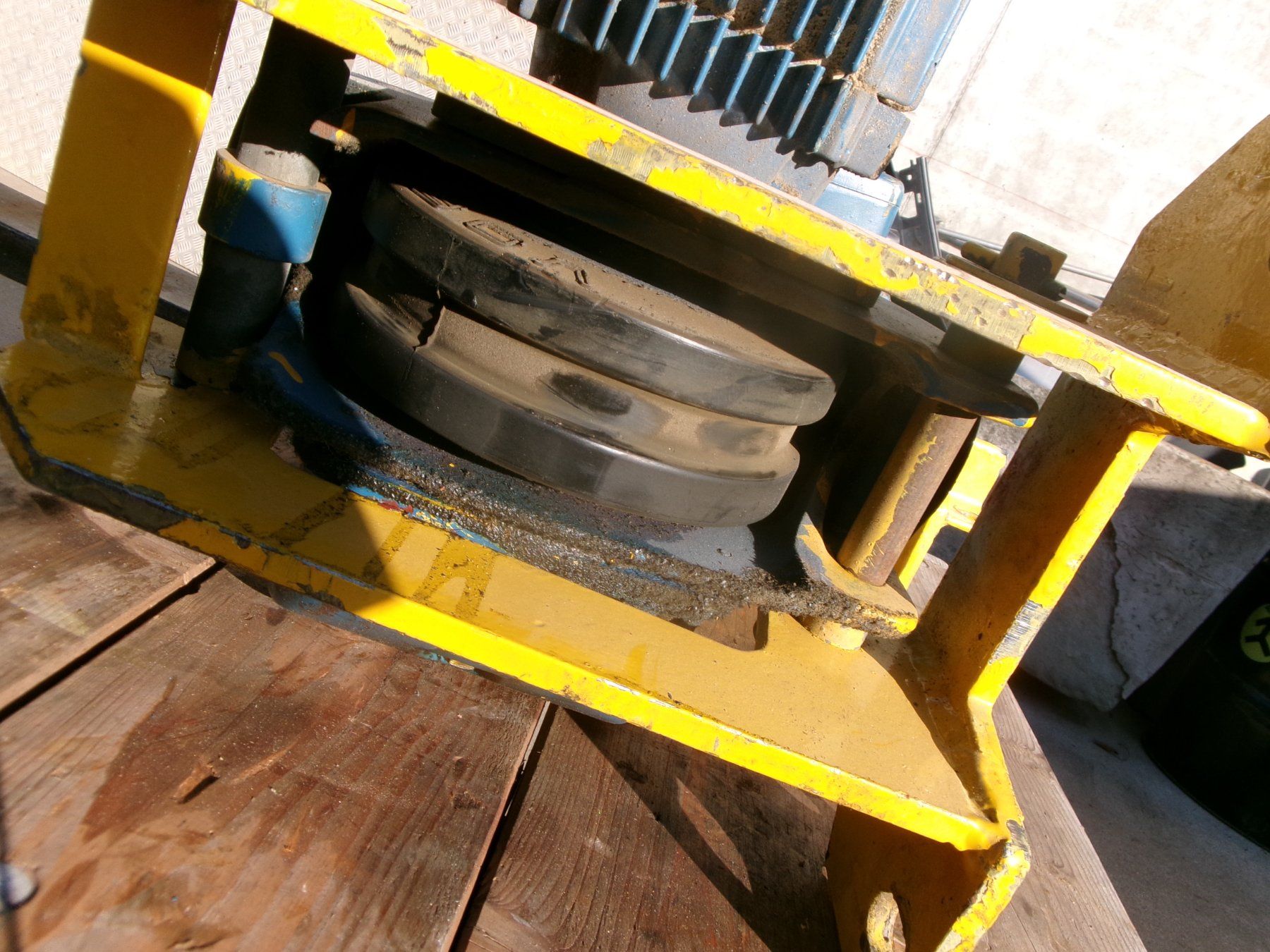 Demag -Kran Fahrmotor / Reibradfahrantrieb RF 180 - (Gebraucht) in ...
