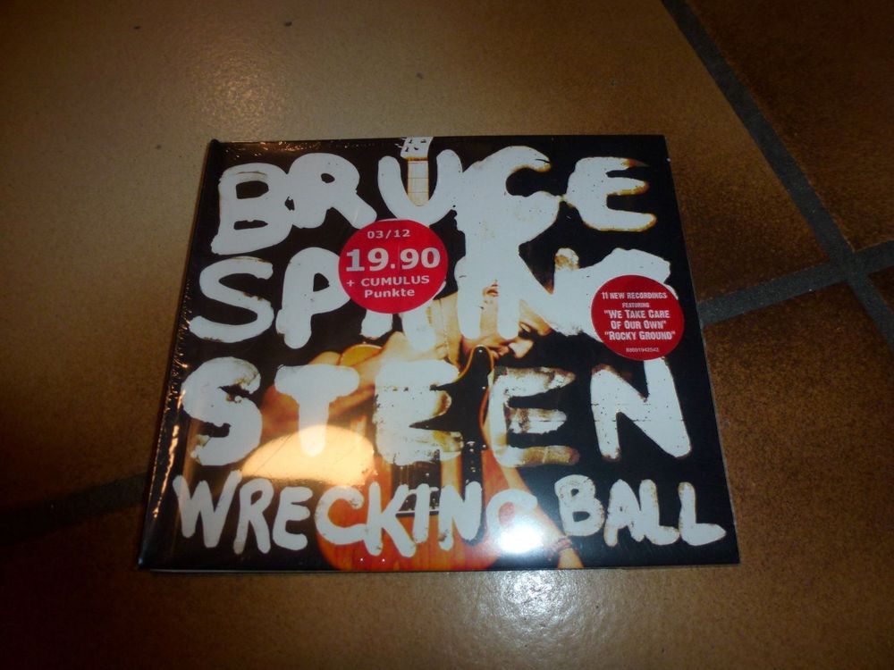 Bruce Springsteen - Wrecking Ball CD NEU (Neu und originalverpackt) in ...