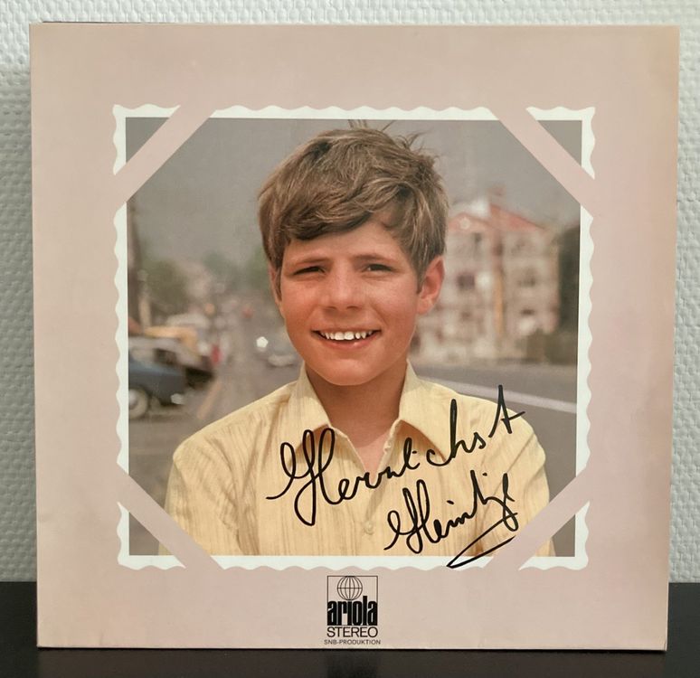 Heintje – Herzlichst Heintje LP (Neu (gemäss Beschreibung)) in ...