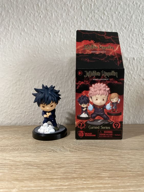 Megumi Fushiguro Jujutsu Kaisen blind Box, ca.7-8c (Neu (gemäss ...