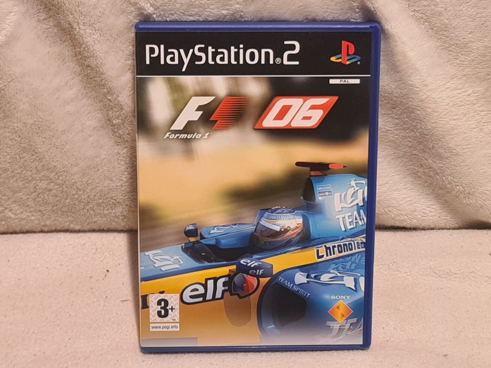 Sony Playstation 2 Game, Formula 1, F1 Auto Race Spiel (Gebraucht) in ...