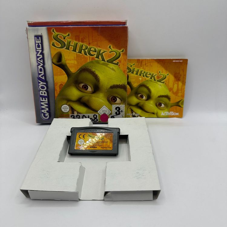 Shrek 2 Game Boy Advence OVP (Gebraucht) in Düdingen für CHF 9.9 – mit ...