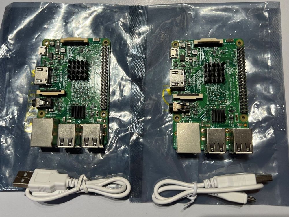 Dual Raspberry Pi 3B (Gebraucht) in Worb für CHF 126 – mit Lieferung ...