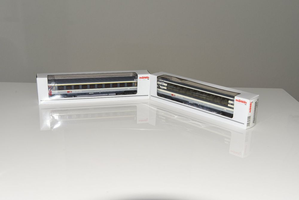 Märklin 43670 SBB EuroCity-Schnellzugwagen-Set neu (Neu und ...