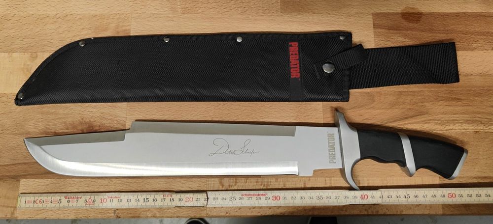 Predator Machete | Kaufen auf Ricardo