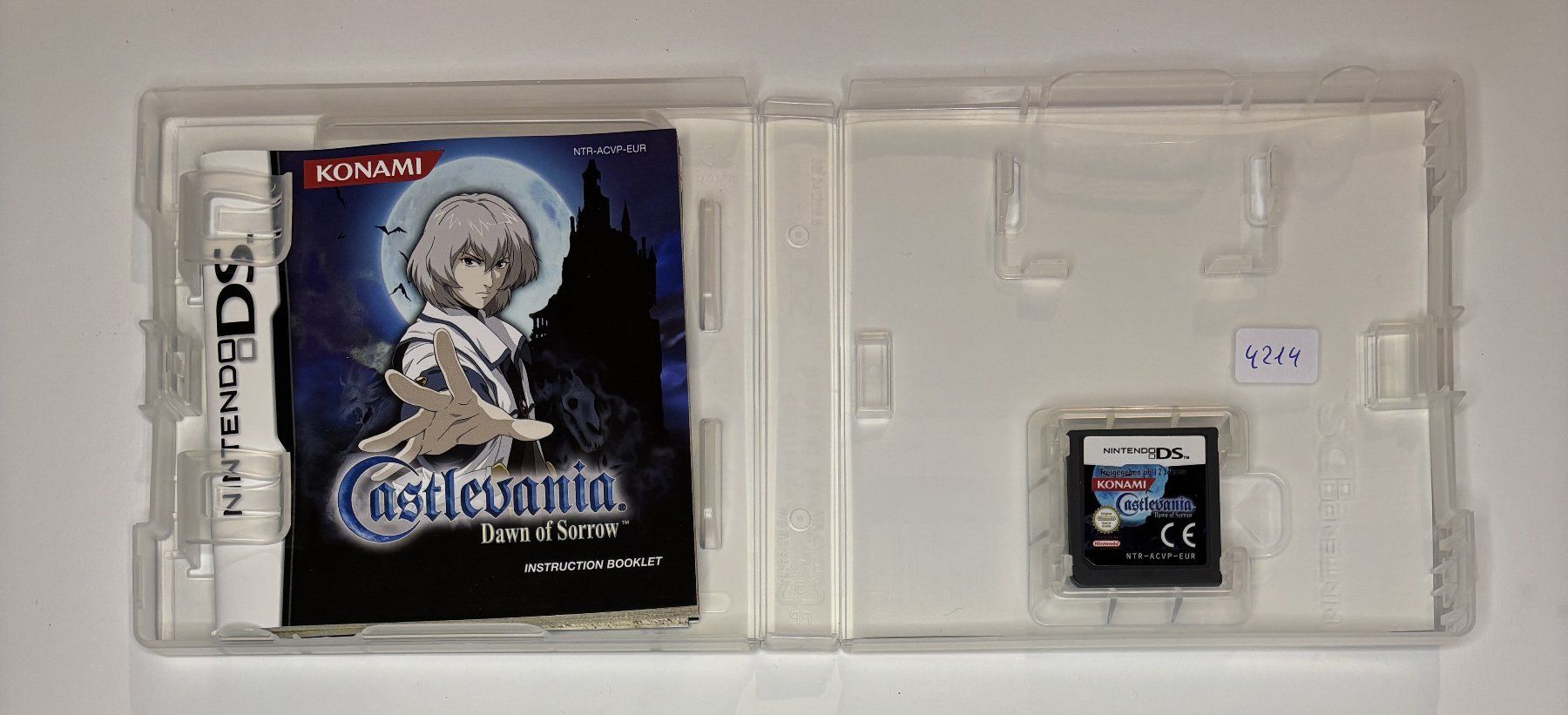 NDS - Castlevania: Dawn of Sorrow (Gebraucht) in Allschwil für CHF 69.9 ...
