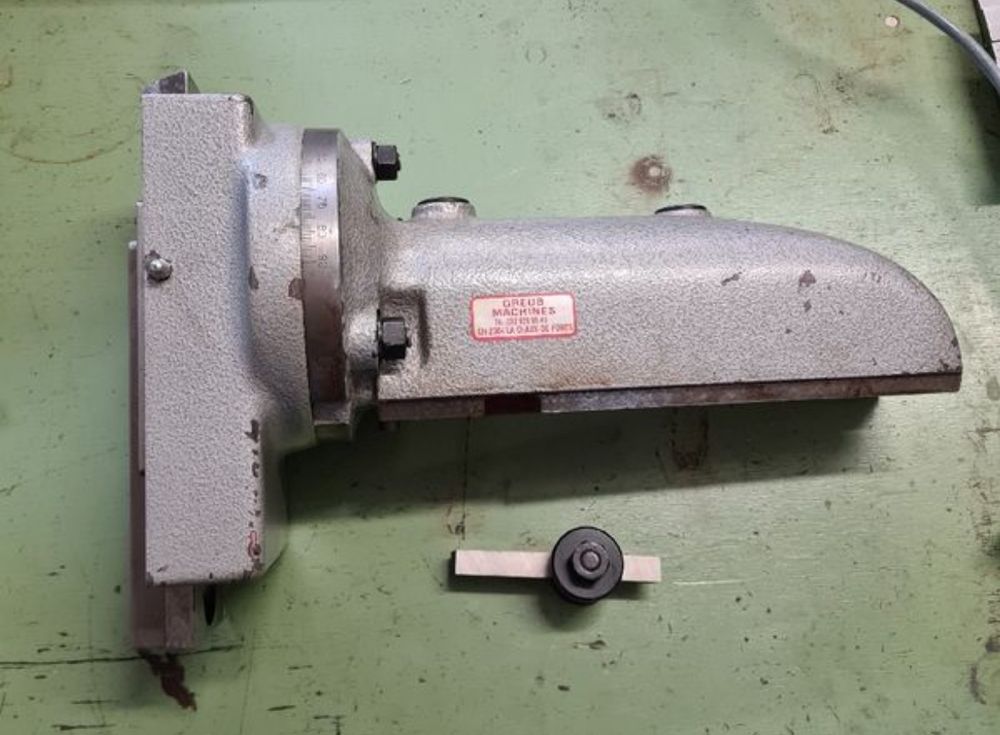 Schaublin 12 tête à mortaiser (Gebraucht) in St-Gingolph für CHF 1300 ...