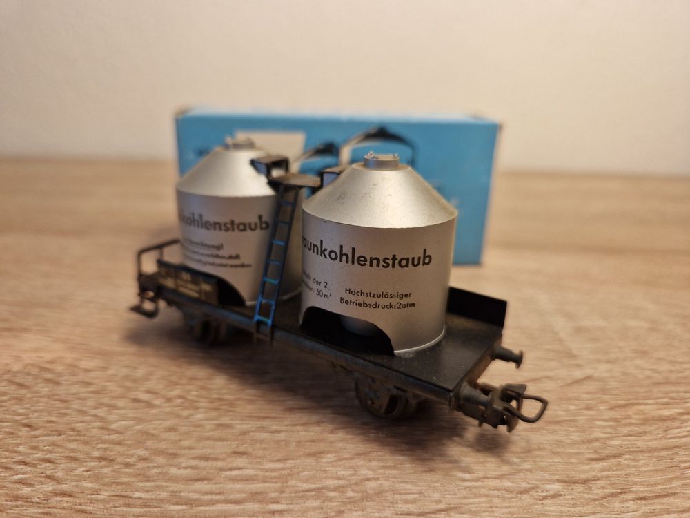 Märklin 4511 Kohlenstaubwagen DB H0 (Gebraucht) in St-Aubin-Sauges für CHF 17 – mit Lieferung ...