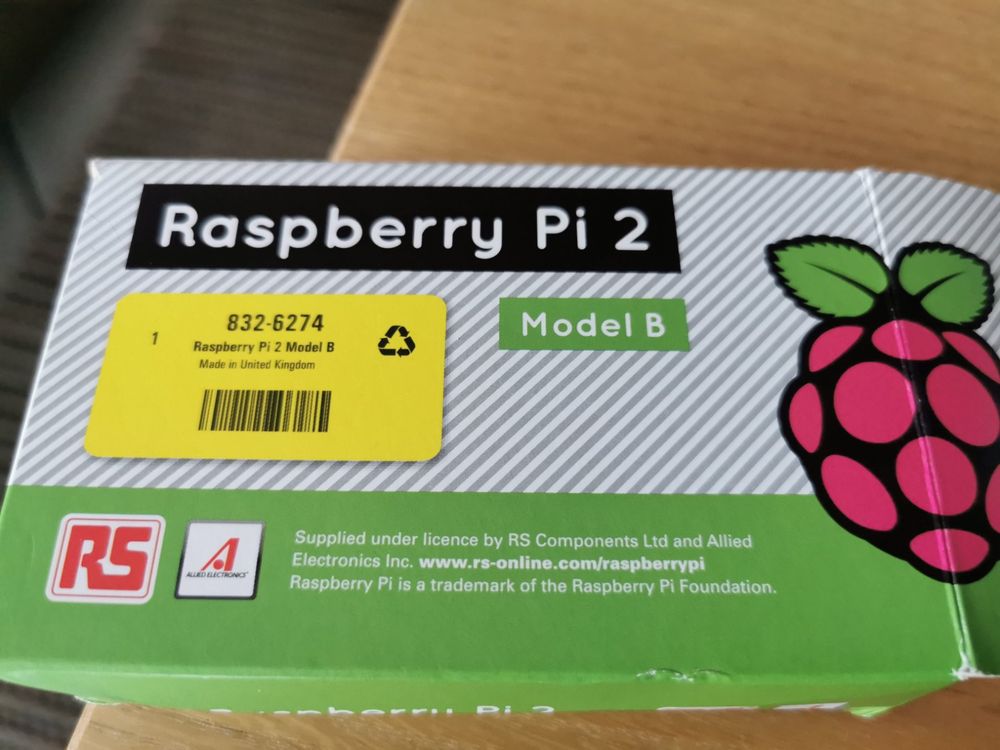 Rasberry Pi 2 | Kaufen auf Ricardo