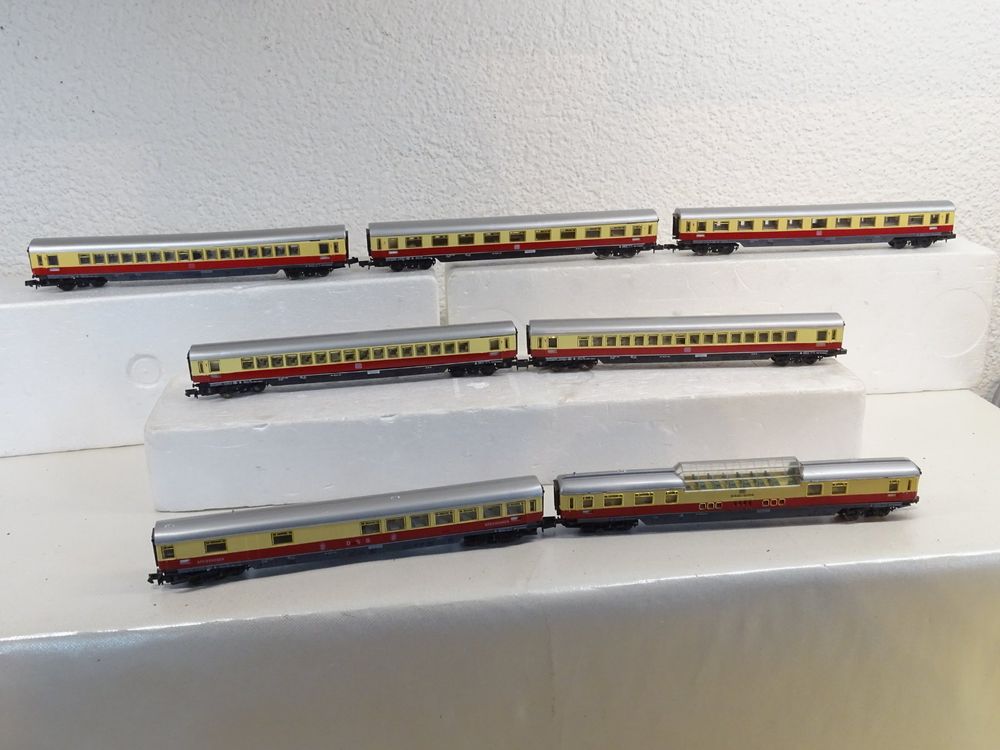 Arnold 7 x TEE Personenwagen Spur N ( 65) (Gebraucht) in Wohlen für CHF ...