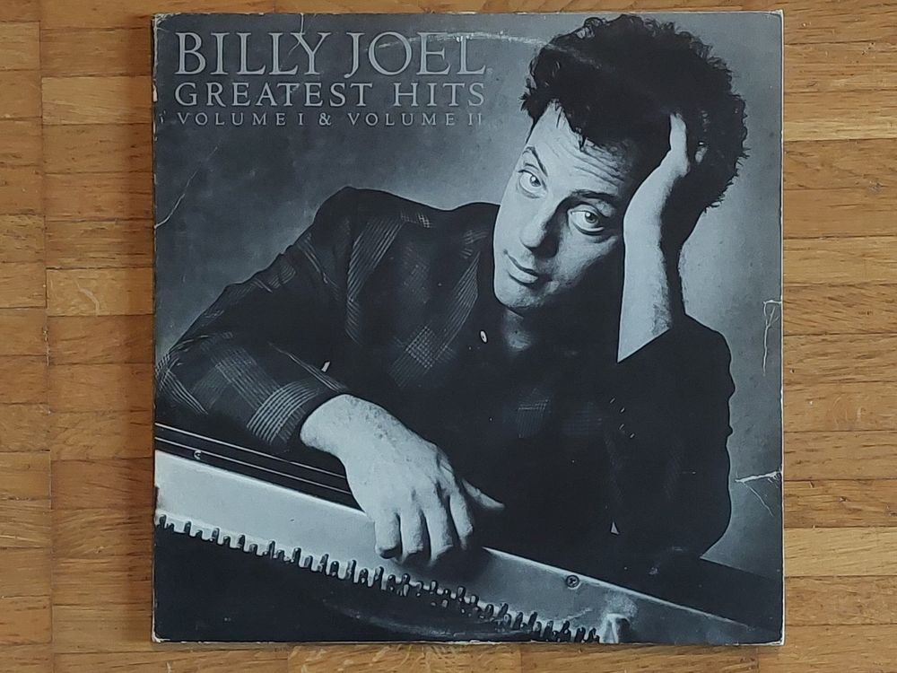 Billy Joel, Greatest Hits Volume I & Volume II - LP GRE 1985 (Neu ...