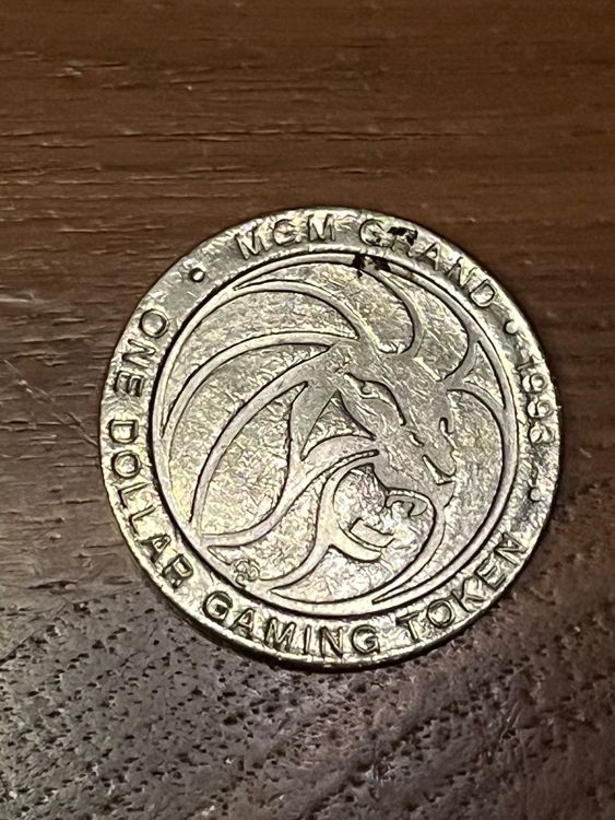 MGM Grand Las Vegas One Dollar Gaming Token | Kaufen auf Ricardo