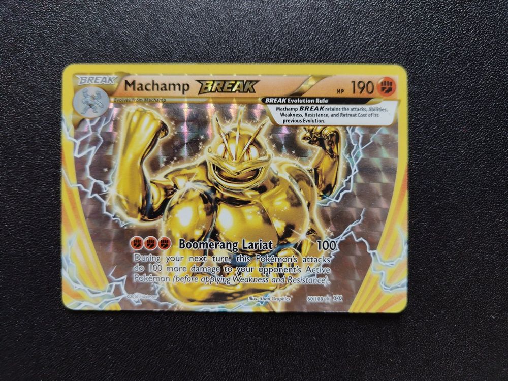 Machamp Break Holo 60/108 Pokémon XY Evolutions 2016 (EN) (Gebraucht ...