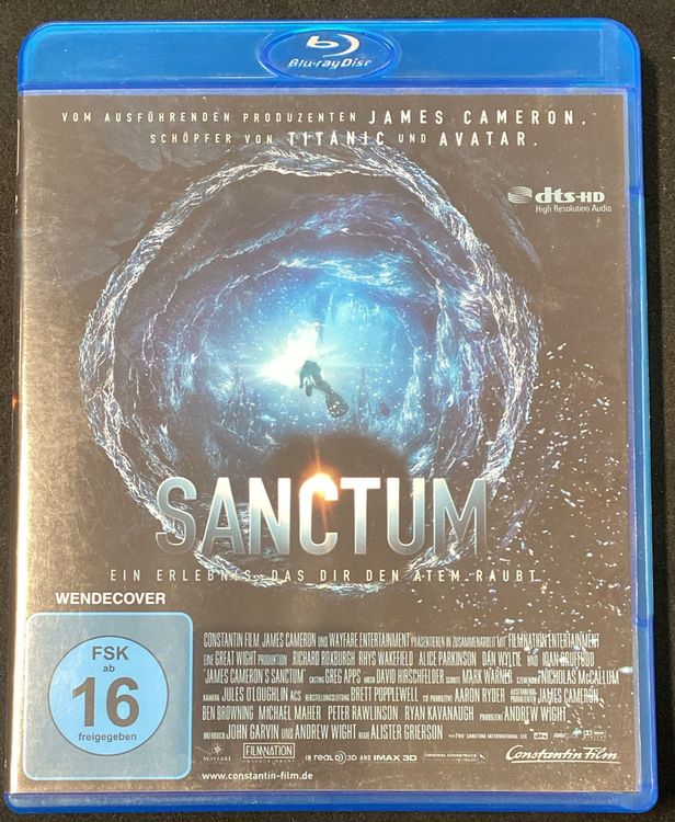 SANCTUM BLU-RAY | Kaufen auf Ricardo