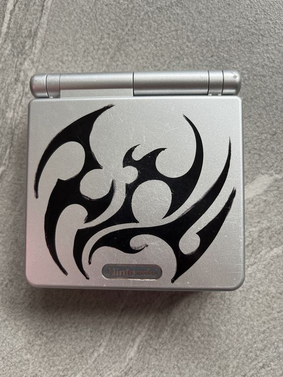 Game Boy Advance SP Tribal Edition limitiert (Gebraucht) in Rüeterswil ...