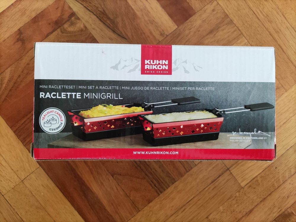 Raclette Minigrill Kuhn Rikon (Gebraucht) in Fribourg für CHF 5 – mit Lieferung auf Ricardo kaufen