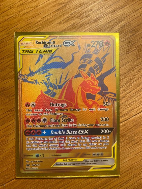 Reshiram& Charizard | Kaufen auf Ricardo