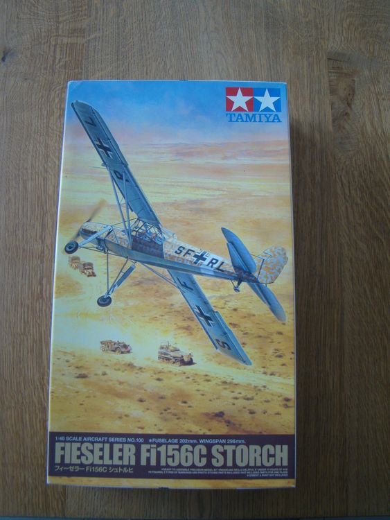 Tamiya Fiesler Storch 1/48 | Kaufen auf Ricardo