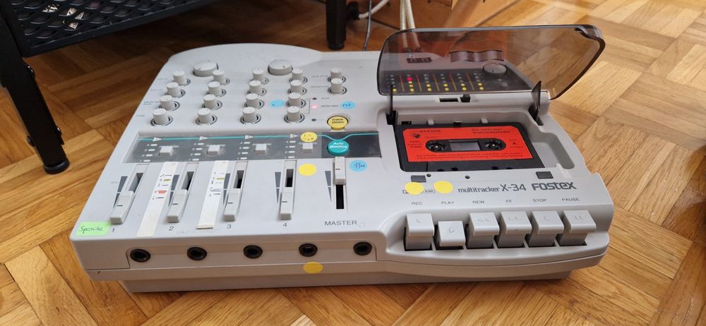 Fostex X-34 multitracker für Kenner !! (Gebraucht) in Zürich für CHF ...