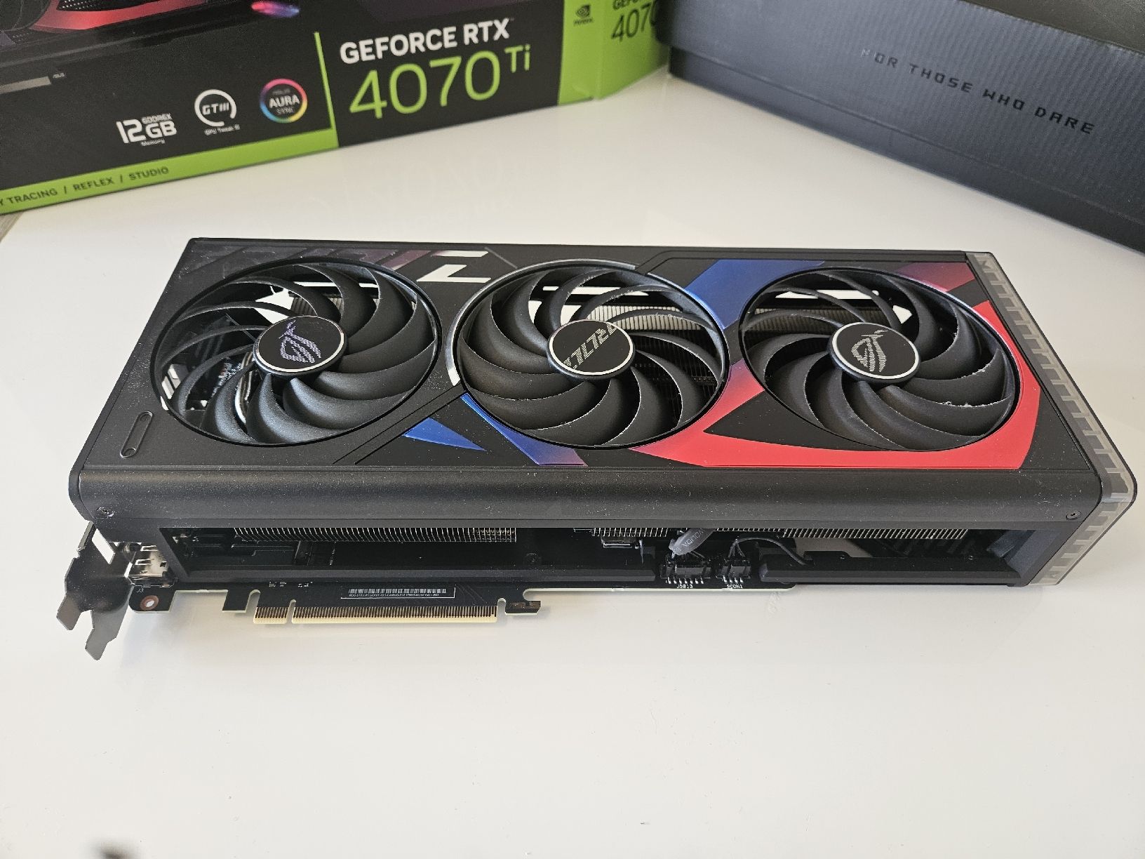 ROG NVIDIA RTX 4070 Ti 12GB (Gebraucht) in Zürich für CHF 500 – mit ...