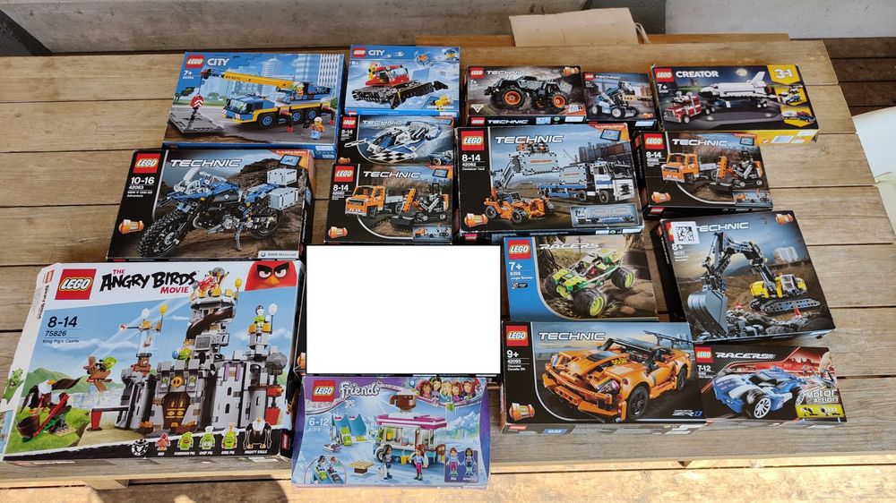 Lego Sammlung Original Verpackungen (ohne Inhalt) | Kaufen auf Ricardo