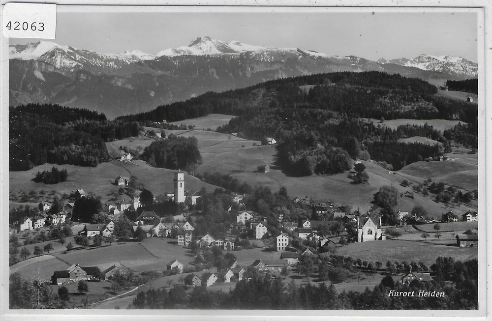 Kurort Heiden - Generalansicht (Gebraucht) in Ettingen für CHF 2 – mit Lieferung auf Ricardo kaufen