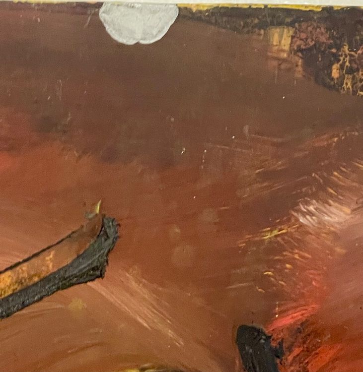 Grosse Interessante Abstrakte Öl Gemälde (Gebraucht) in Root für CHF 10 – mit Lieferung auf ...