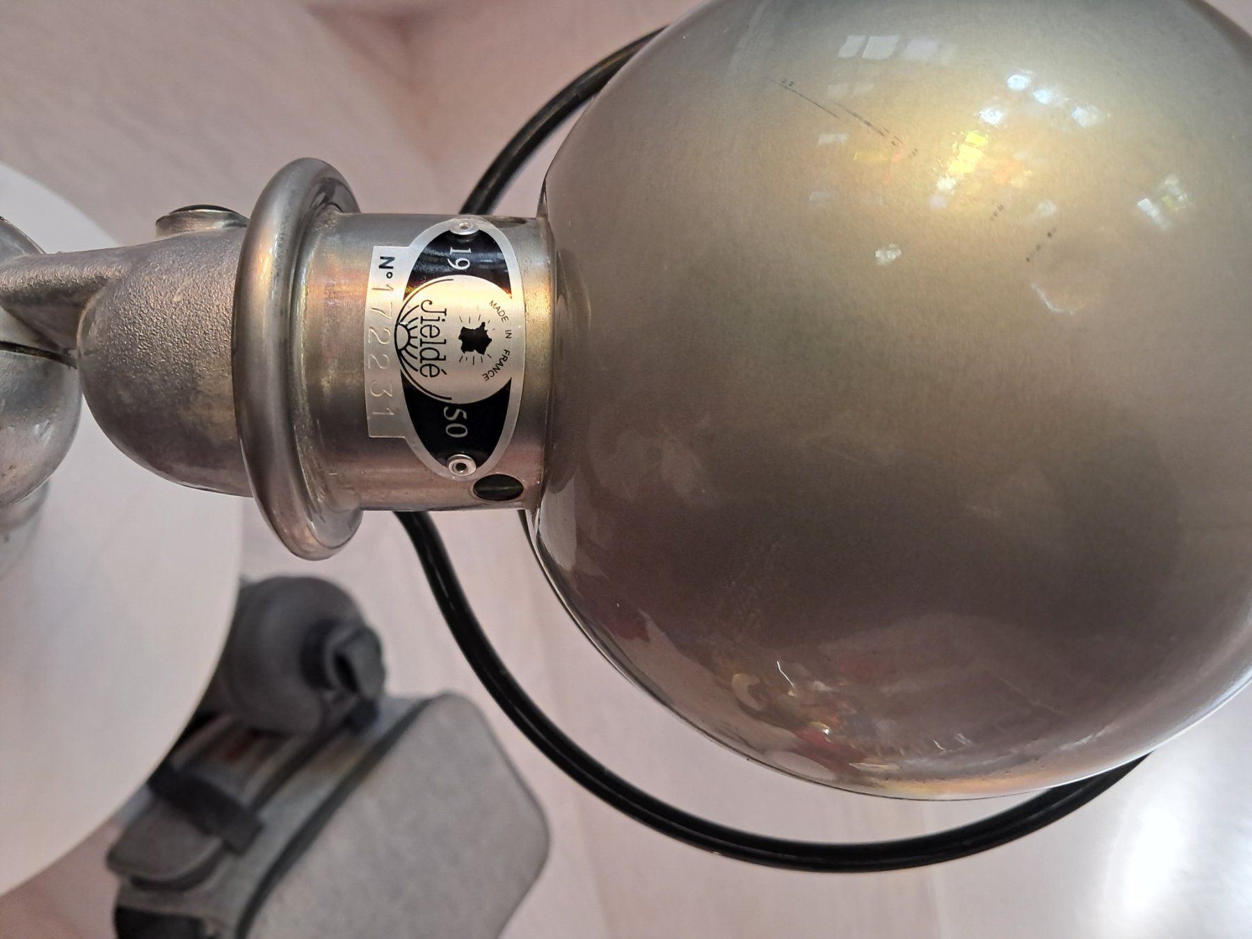 LOT DE 15 lampes Jieldé originales industriel vintage (Gebraucht) in ...