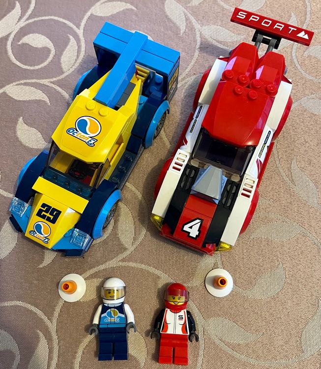 Lego City 60256 - Racing Cars / Rennwagen-Duell | Kaufen auf Ricardo