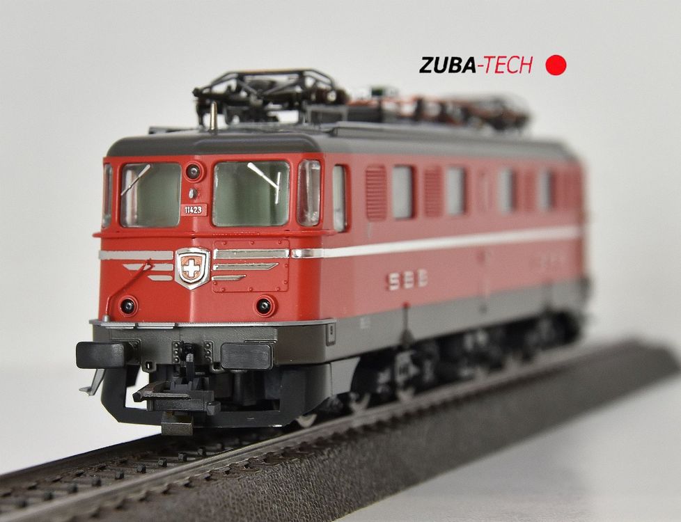 Roco 43698 E-Lok Ae 6/6 S Wallis SBB H0 GS Analog mit OVP (Gebraucht) in St. Gallen für CHF 112 ...