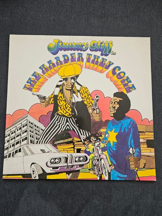 Jimmy Cliff In "The Harder They Come" (Gebraucht) in Stetten AG für CHF 4.9 – mit Lieferung auf ...