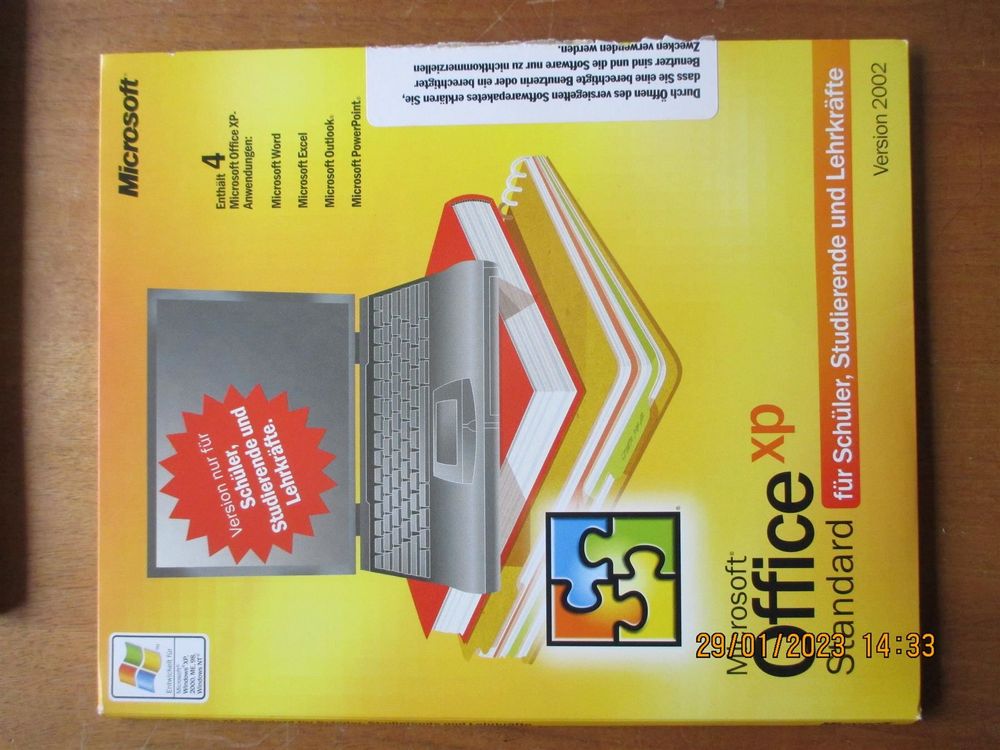 Microsoft Office XP Standard 2002 | Kaufen auf Ricardo