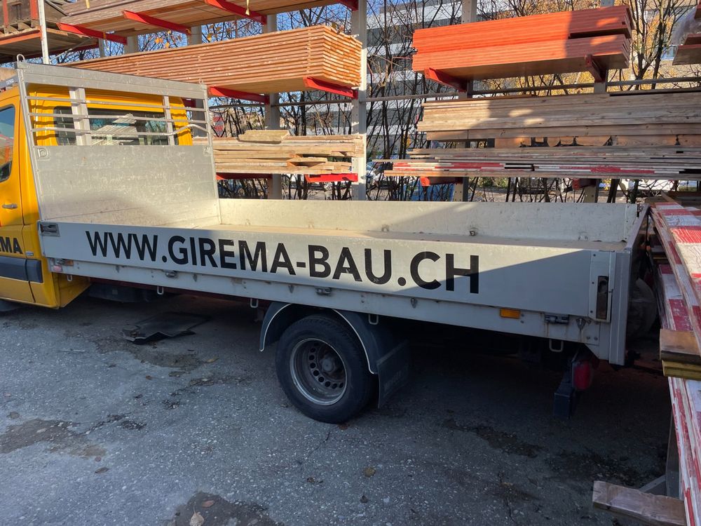 Mercedes Benz Lieferwagen (Lot 1295) Standort 4153 Reinach (Gebraucht ...