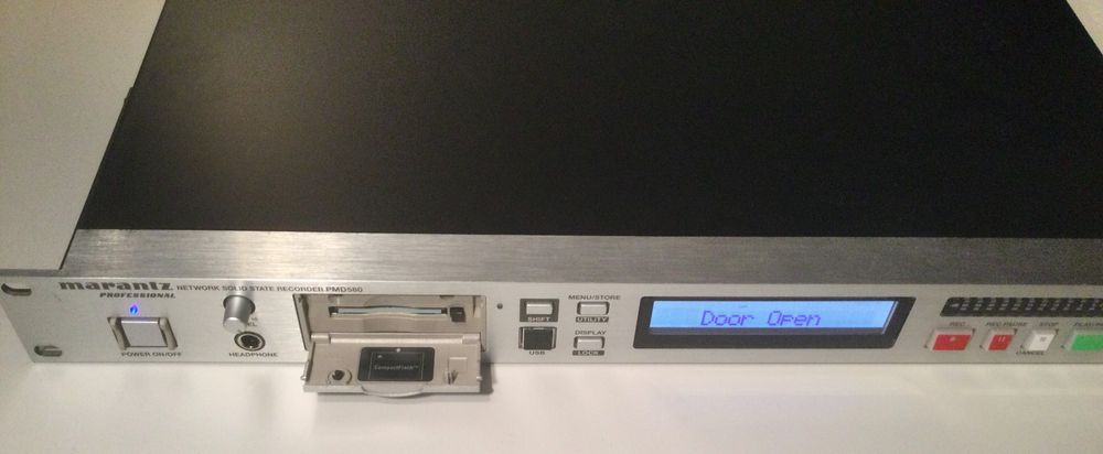 Marantz Solid State Recorder PMD580 CF Recorder | Kaufen auf Ricardo